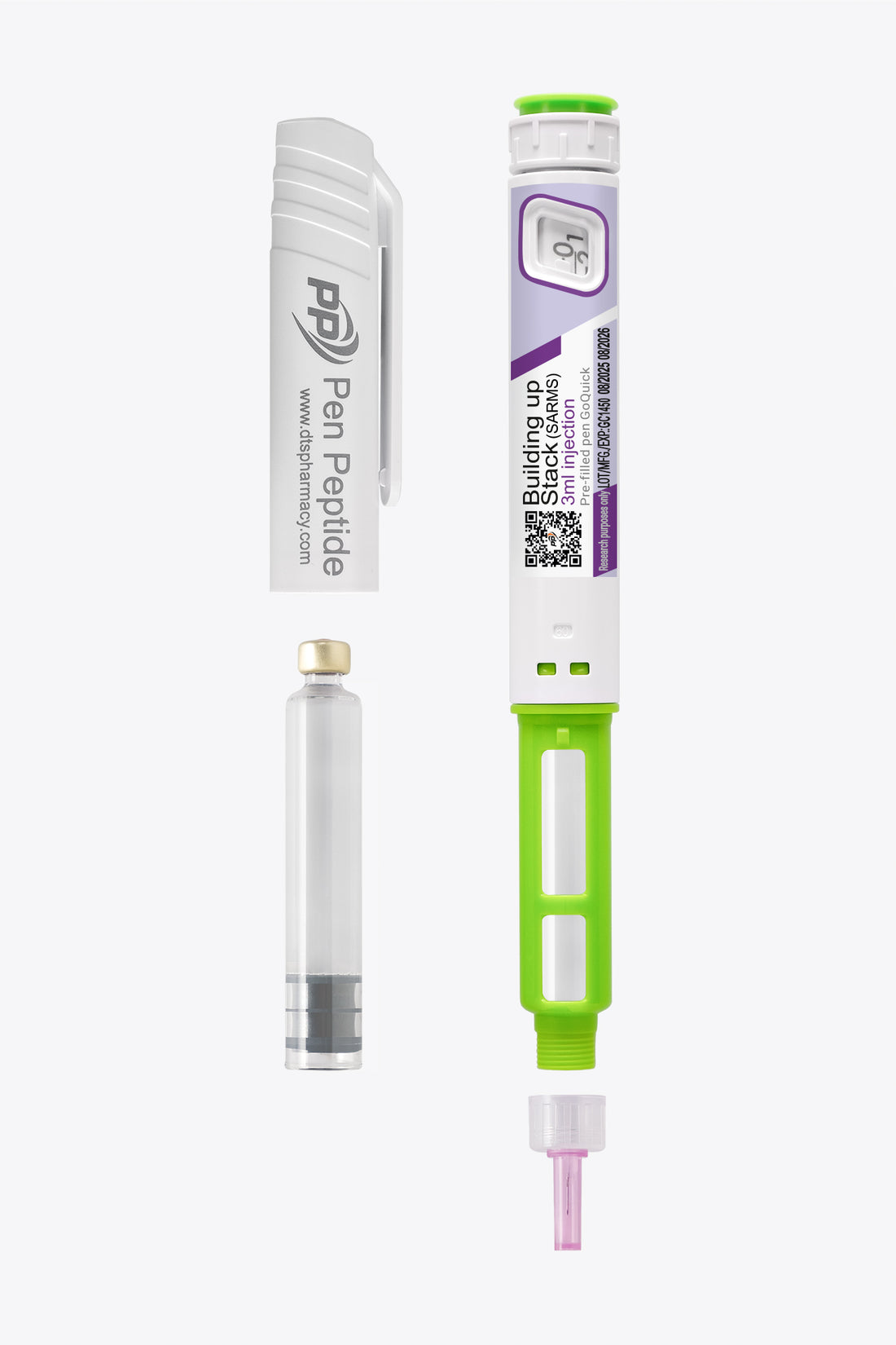 SARM Stack for strength, muscle growth, and endurance – Pen Peptide EU & UK