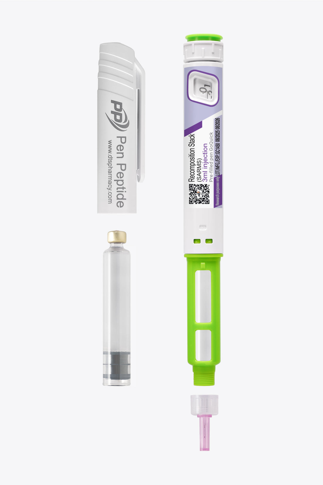 SARM Stack – Andarine S4, Cardarine, and SR9009 – Pen Peptide EU & UK