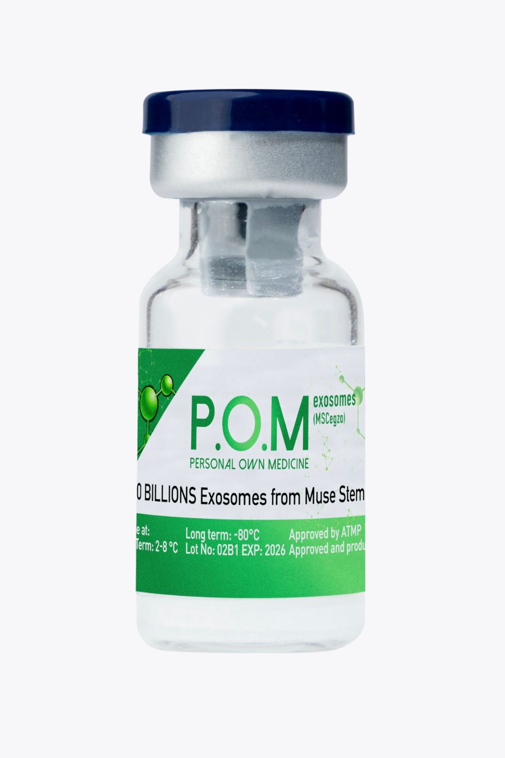 Exosomes from Muse MSC Stem Cells – 100 Billion – Pen Peptide EU & UK