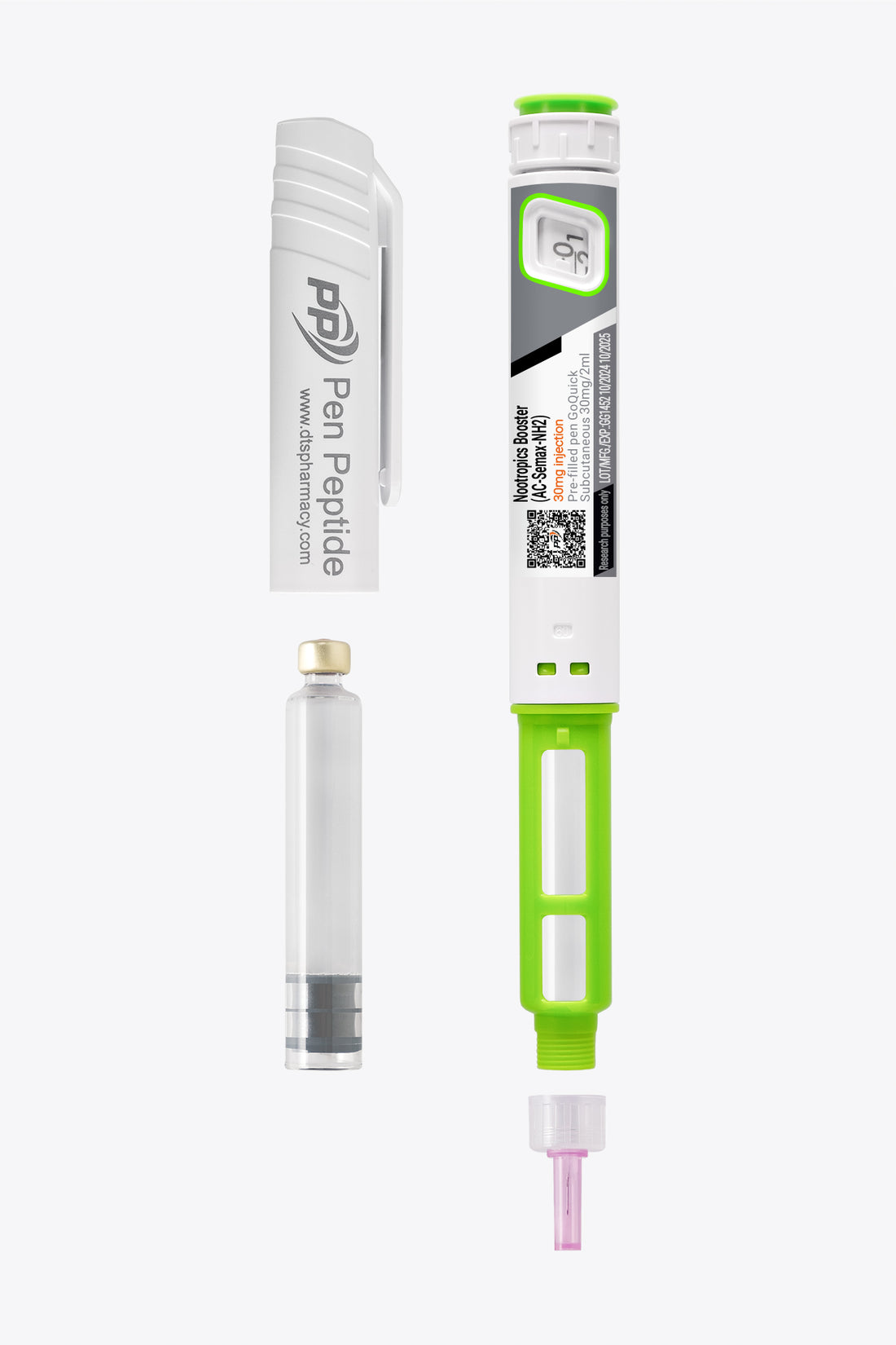 Semax Peptide (Nootropics Booster) Price 30mg – Pen Peptide EU & UK